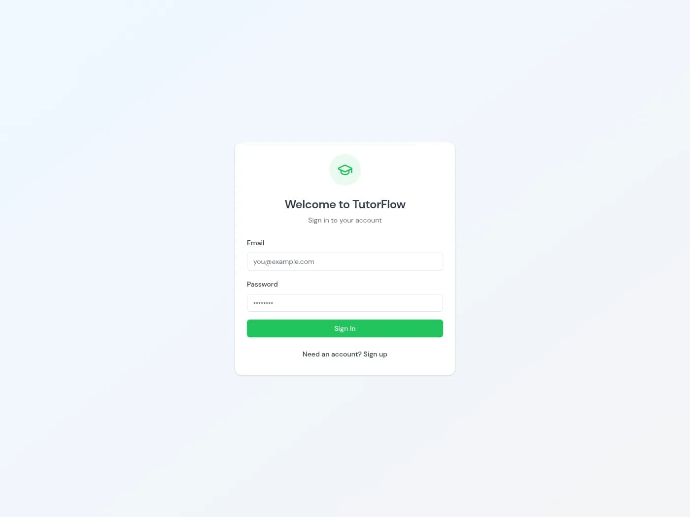 TutorFlow: All-in-One Tutoring Management Platform