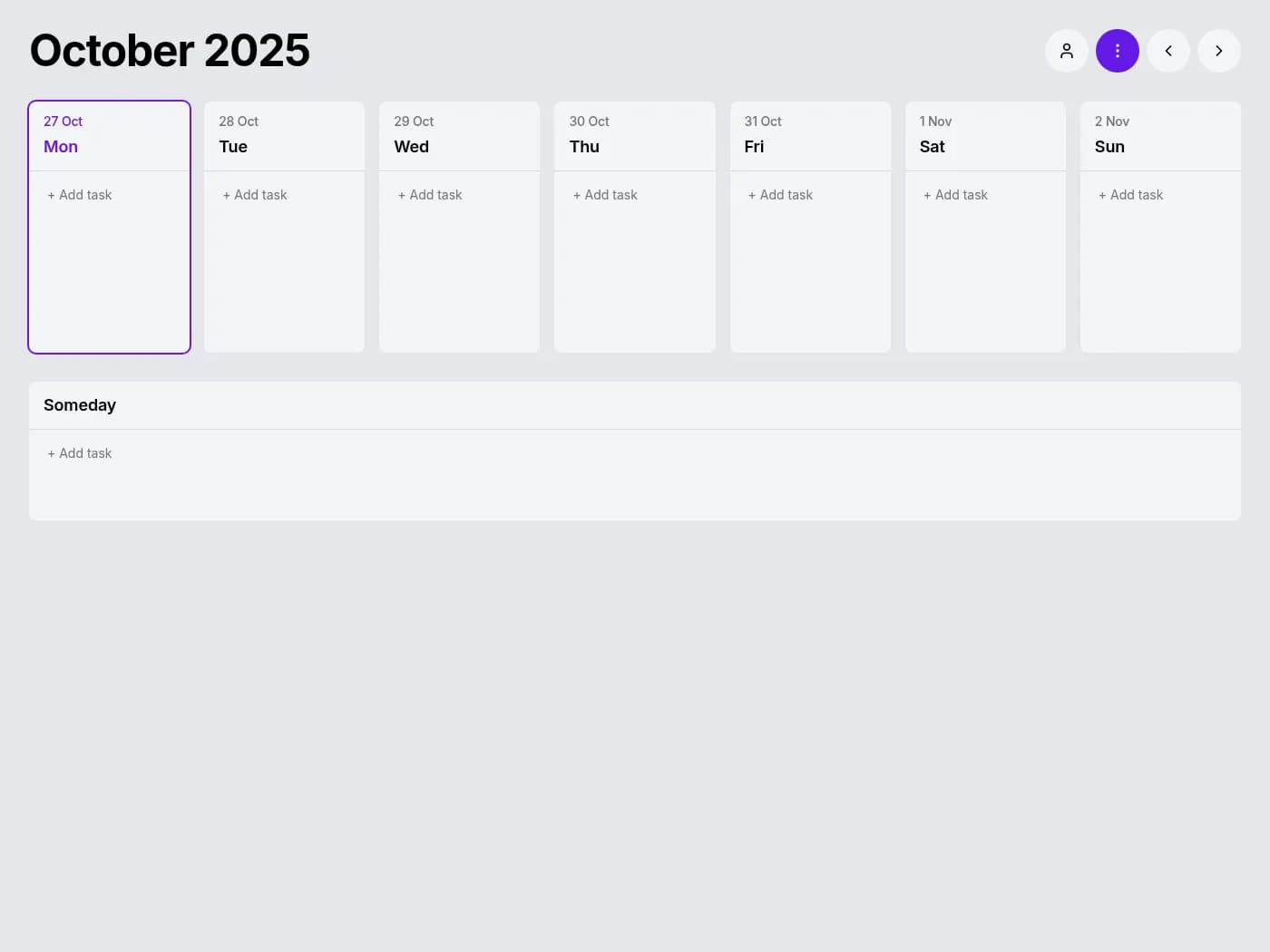 Tweek.so Clone - Customizable Personal Dashboard