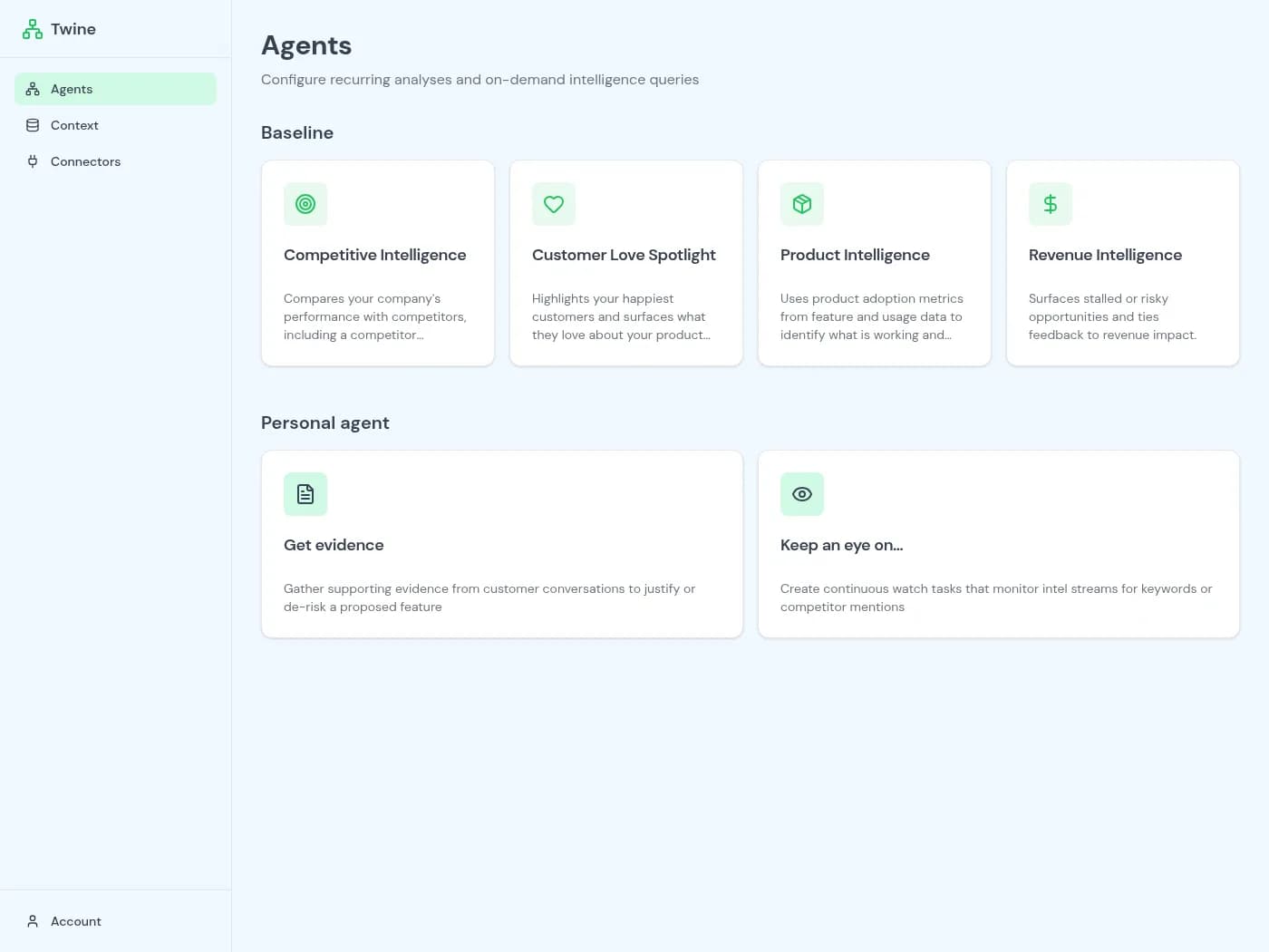 Twine Intelligence Gathering & Reporting Platform