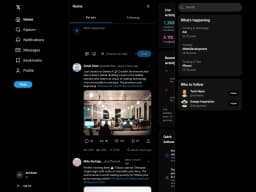 Twittrix - Real-Time Social Microblogging Platform (Remix)