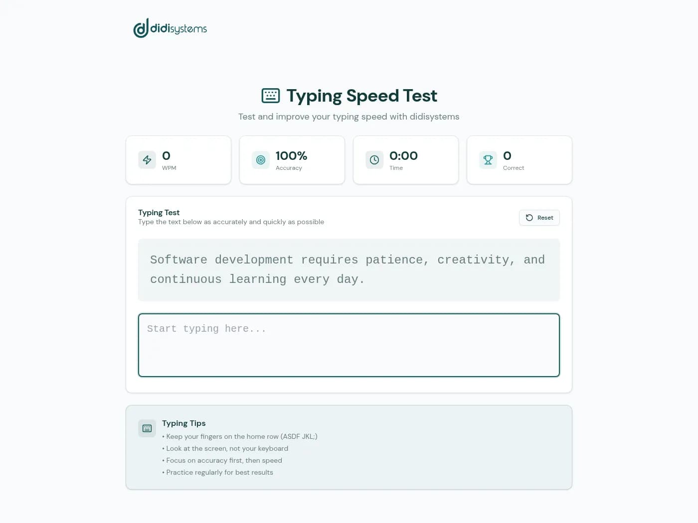 Type Assistant App