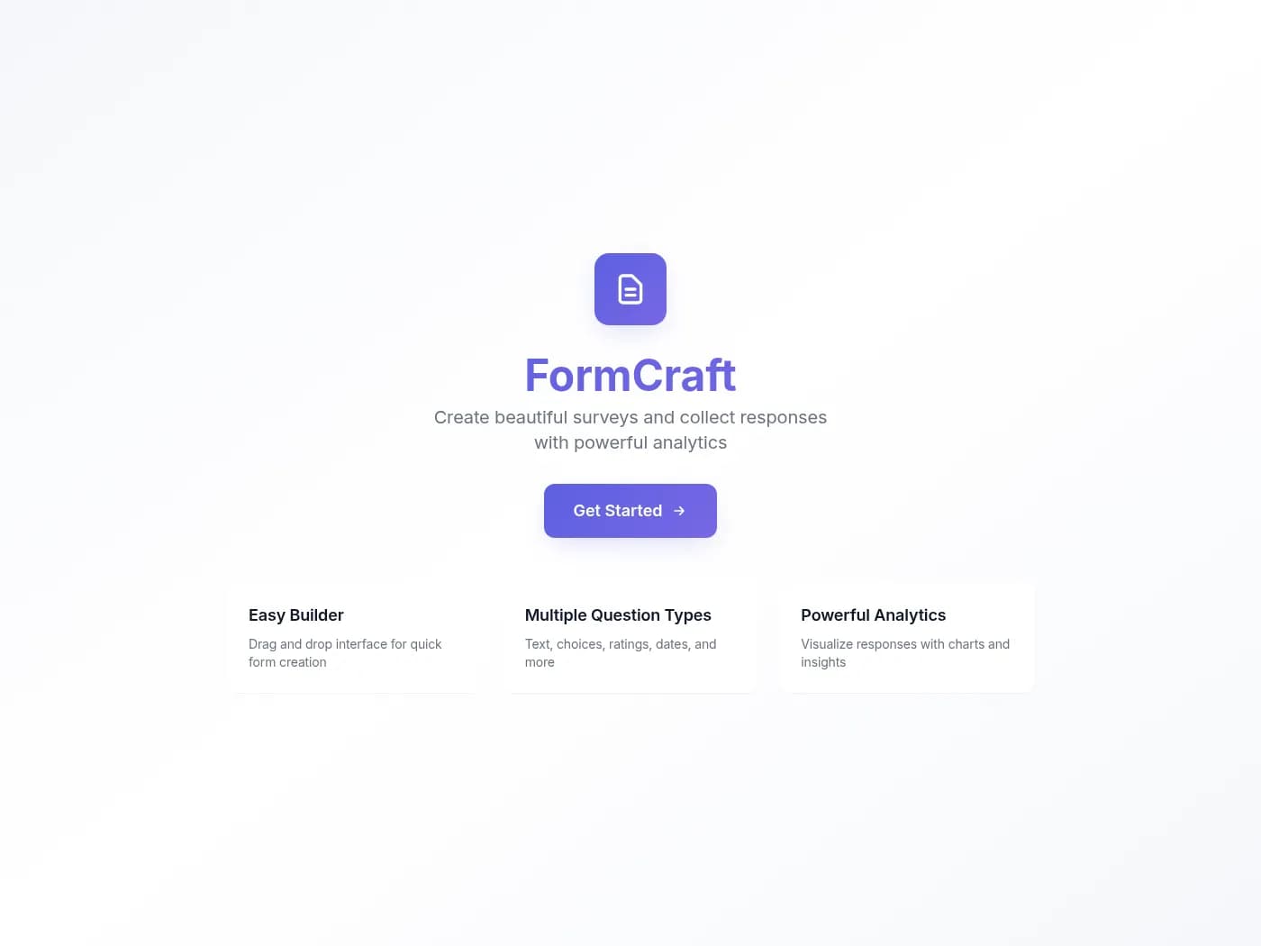 Typeform Alternative Survey Builder