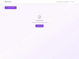 Typeform-Style Adaptive Form Builder
