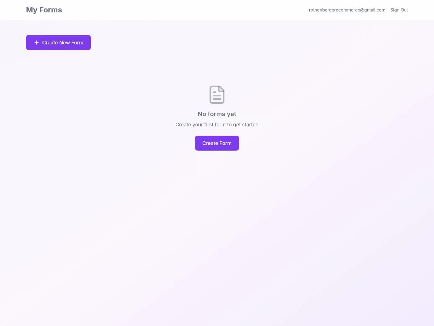 Typeform-Style Adaptive Form Builder
