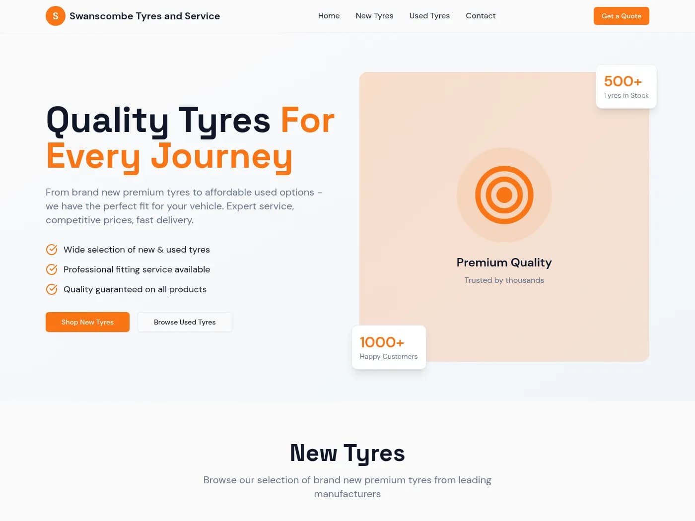 Tyre Shop Online