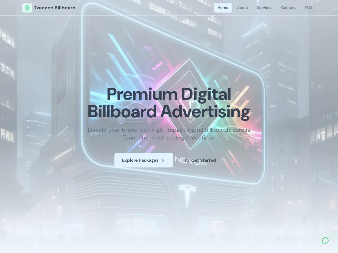 Tzaneen Billboard Pro – Elite Digital Billboard Advertising Platform for South Africa