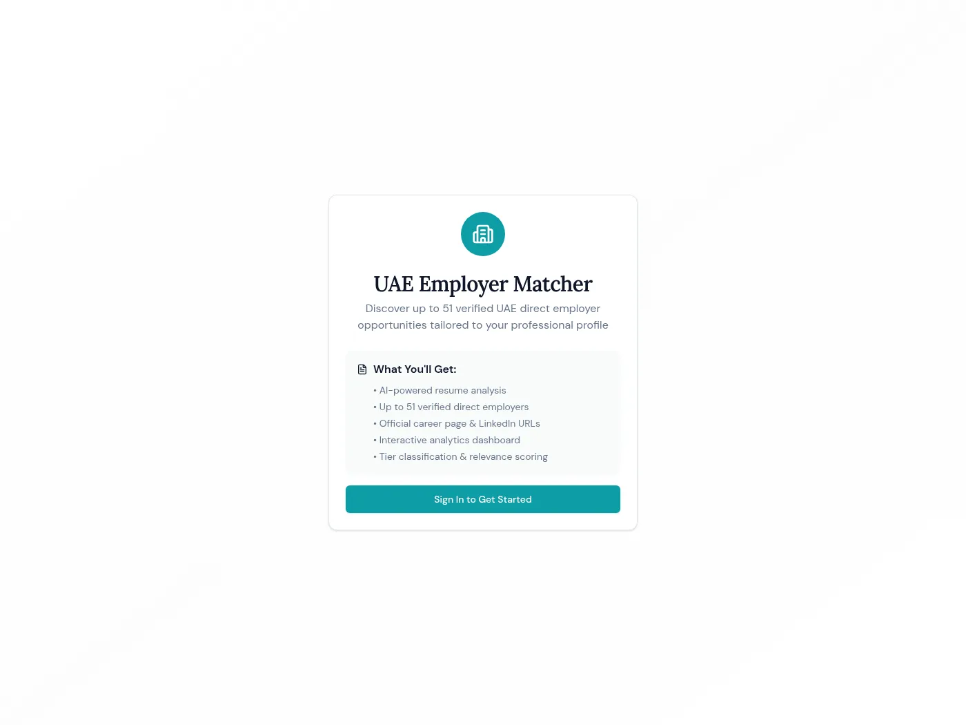 UAE Direct Employer Matcher