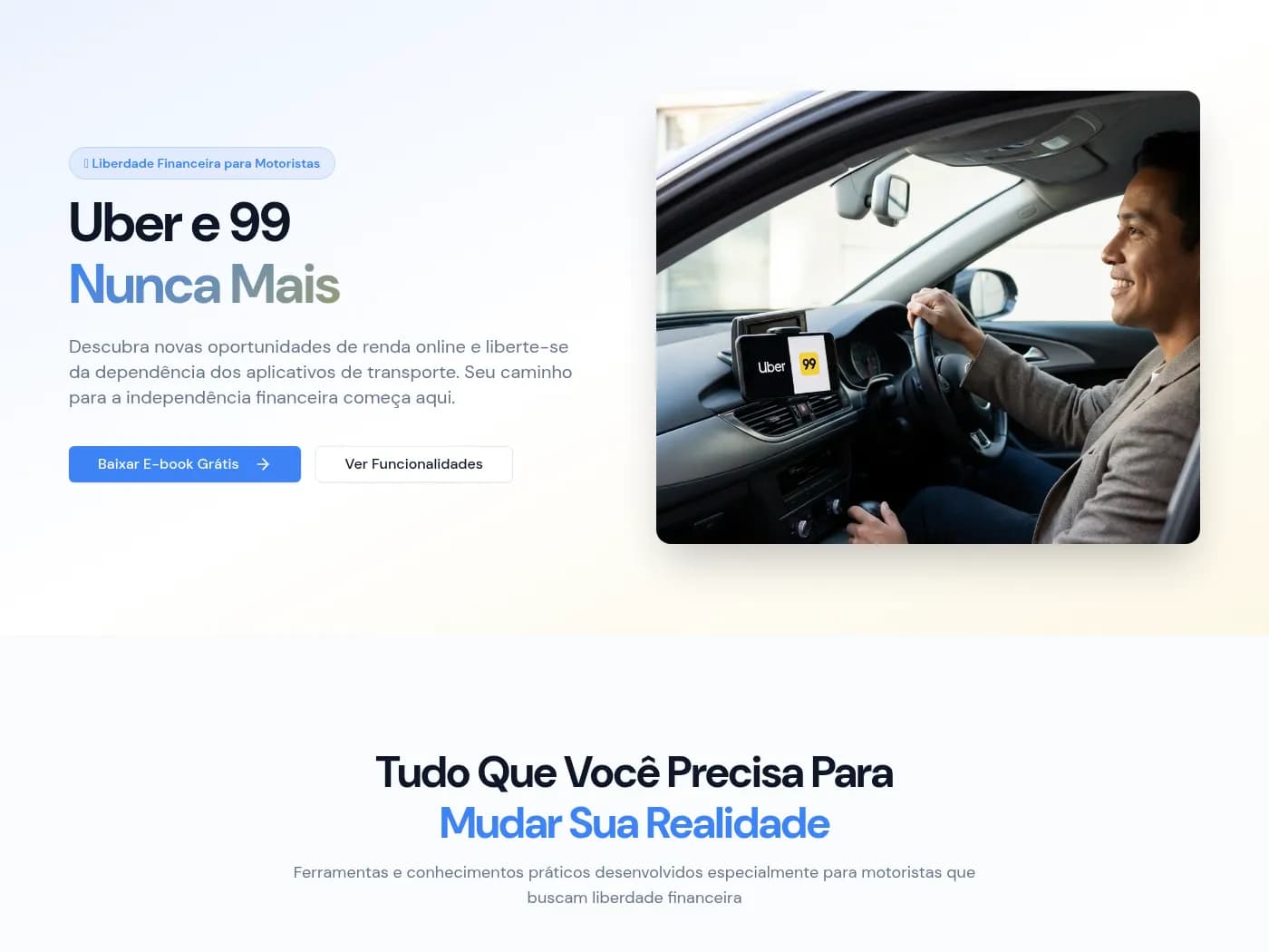 Uber e 99 Nunca Mais: Alternativas para Motoristas