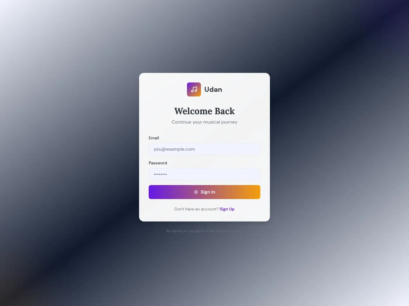 Udan Music Hub