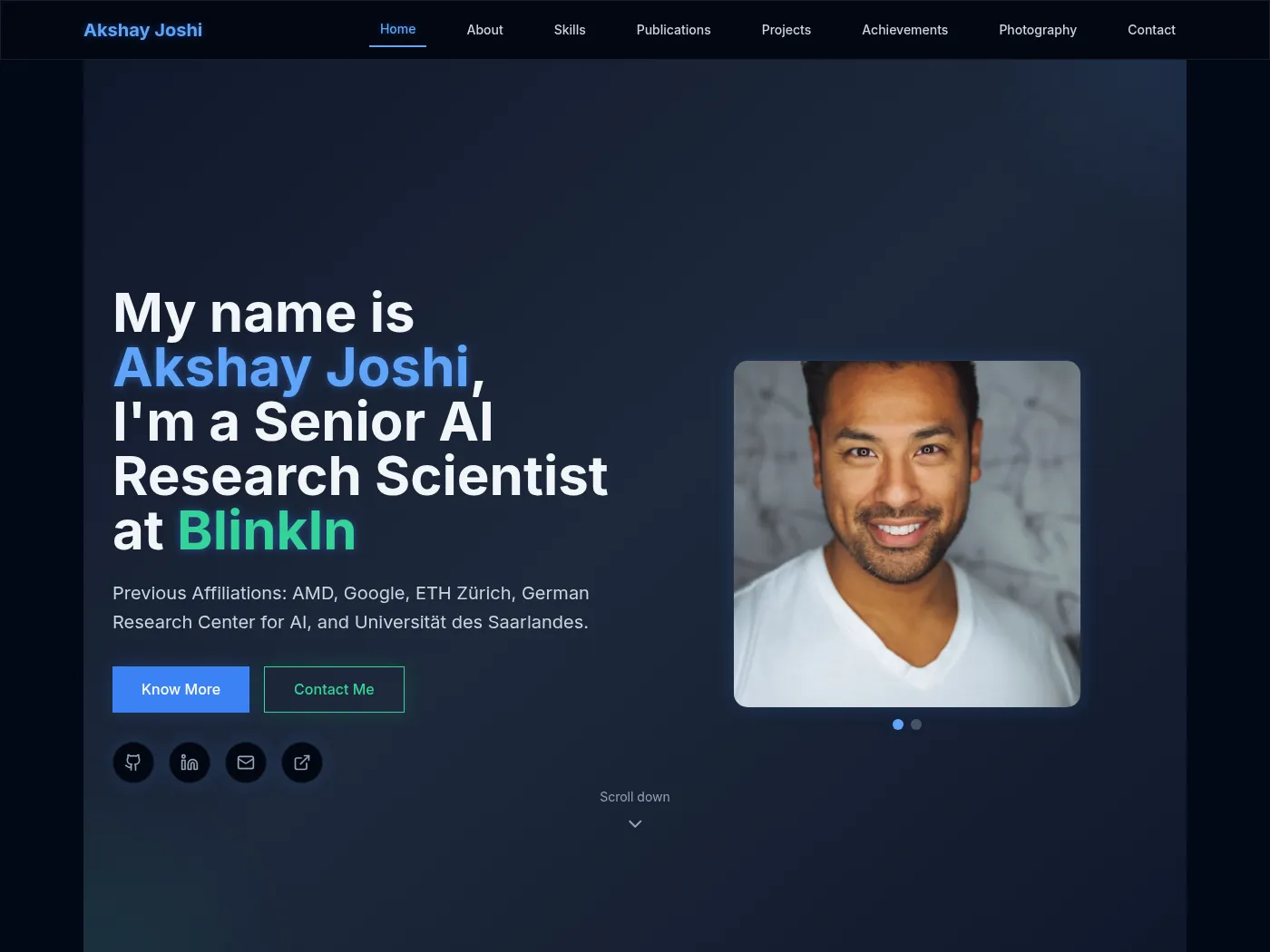 UI Clone Website