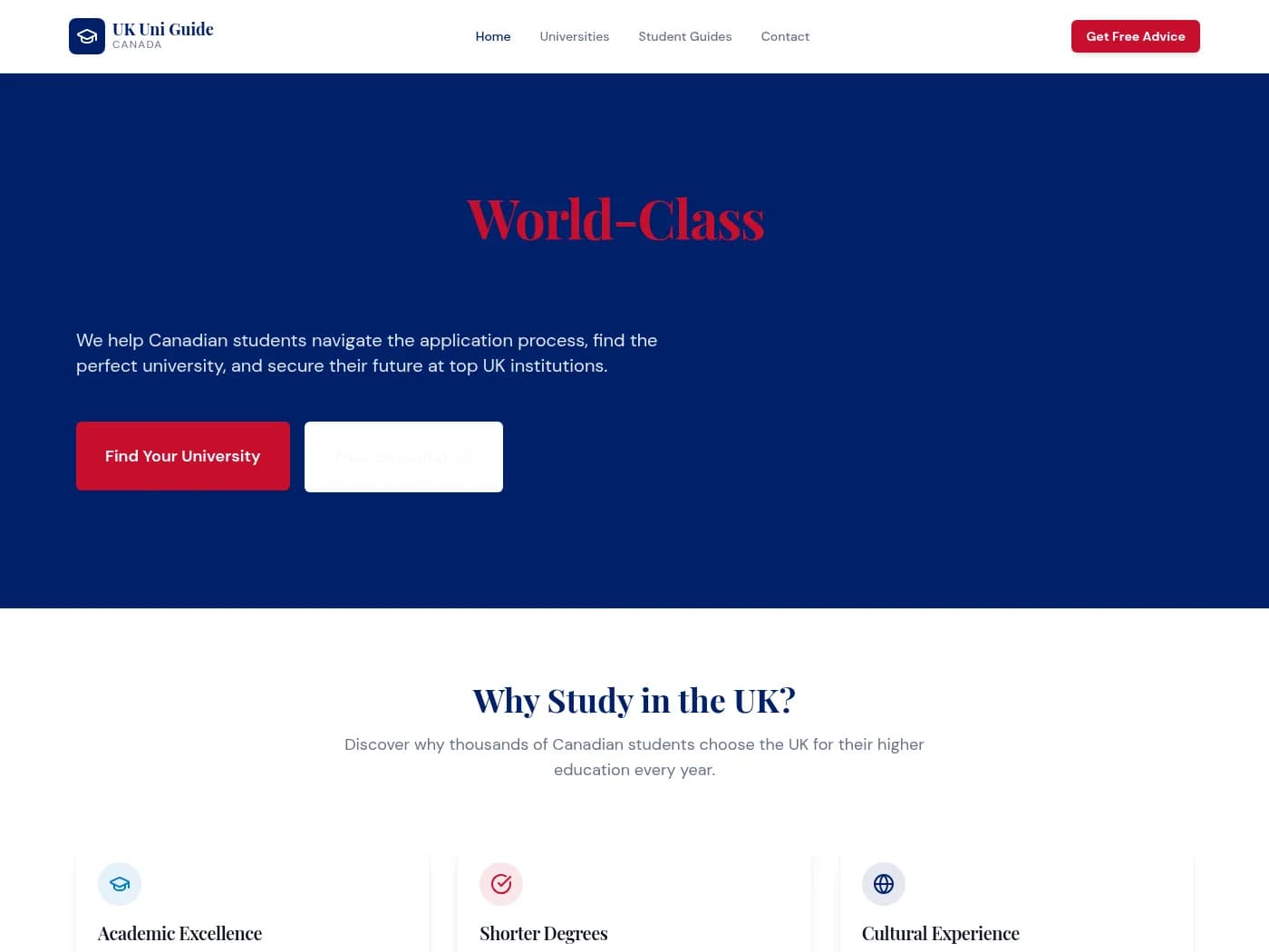 UK Uni Guide Canada