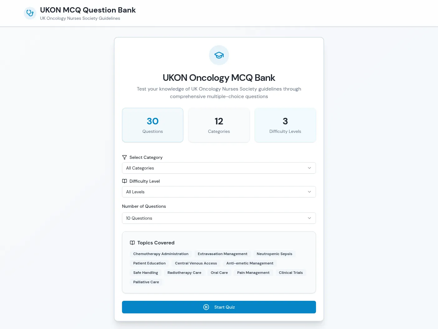 UKON Oncology Guidelines PDF Viewer
