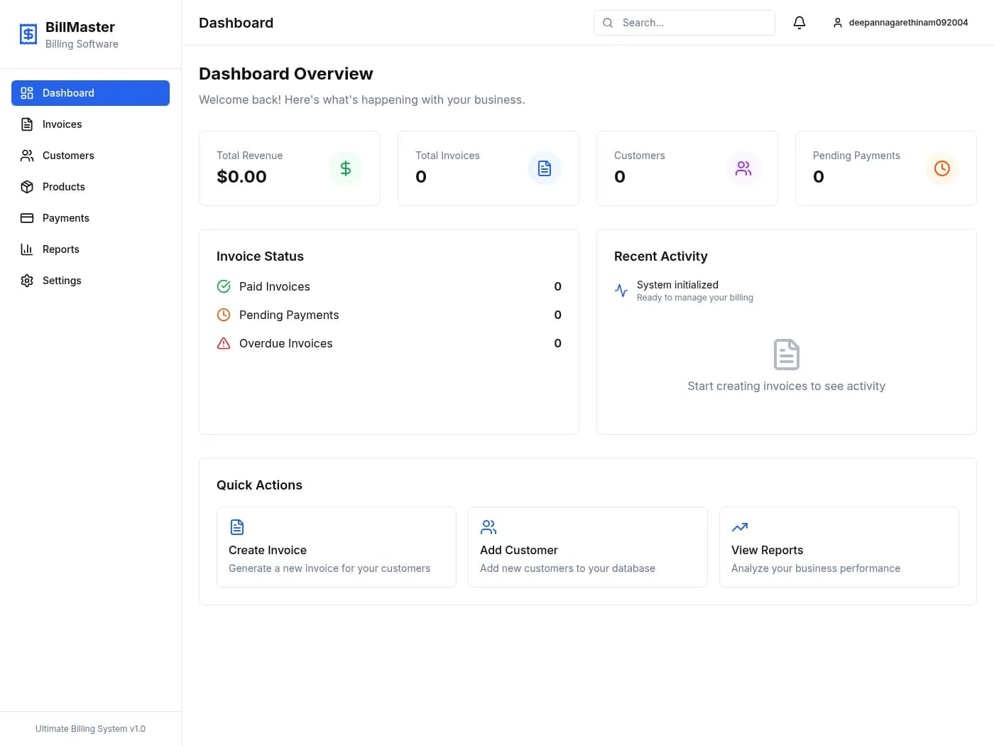 Ultimate Billing System for Businesses