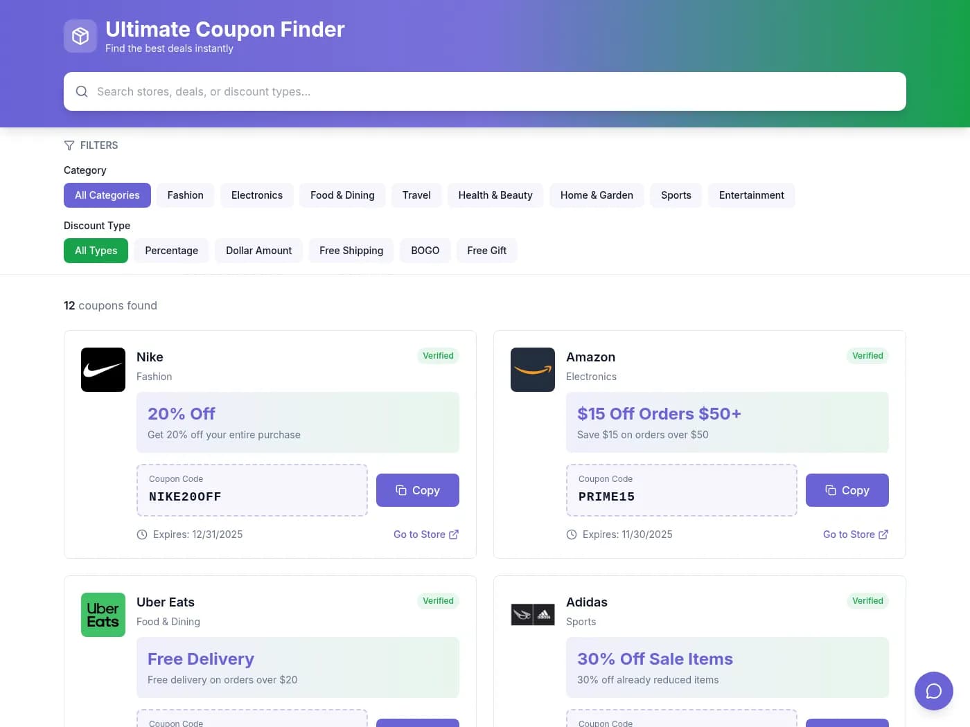 Ultimate Coupon Finder: Fastest Way to Search & Redeem Verified Discount Codes