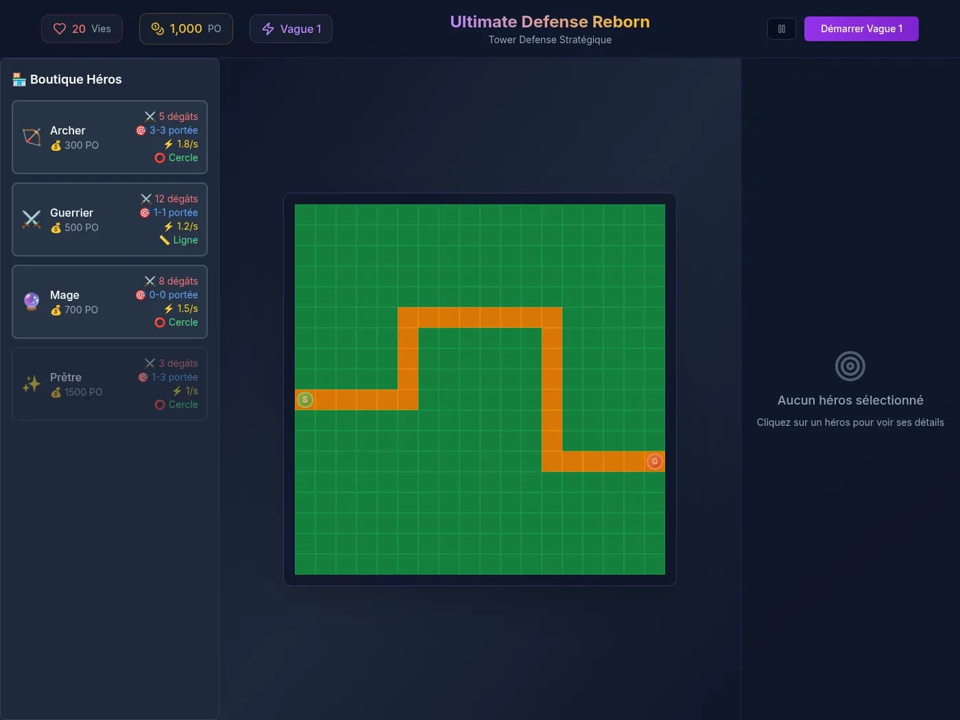 Ultimate Defense Reborn - Tower Defense Game