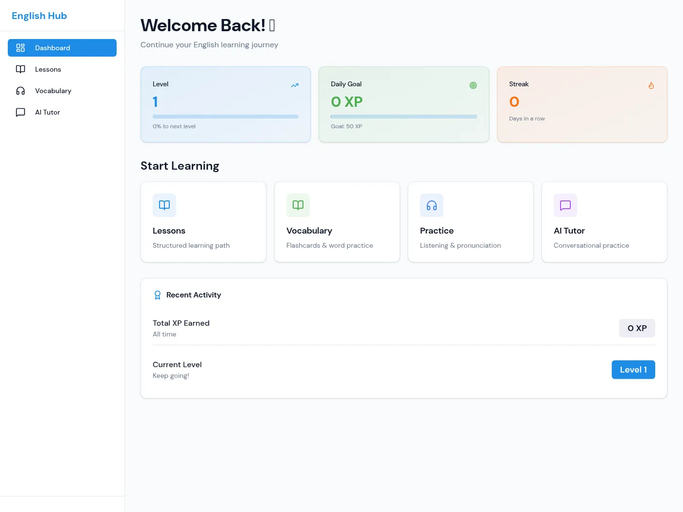 Ultimate English Learning Hub