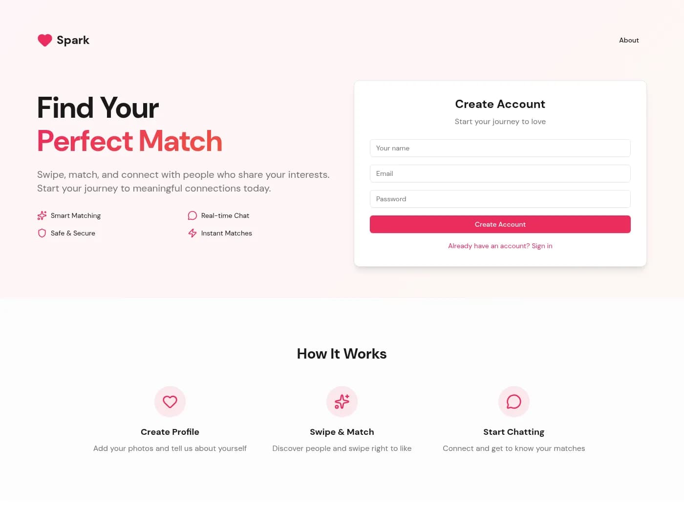 Ultimate Tinder-like Dating Platform