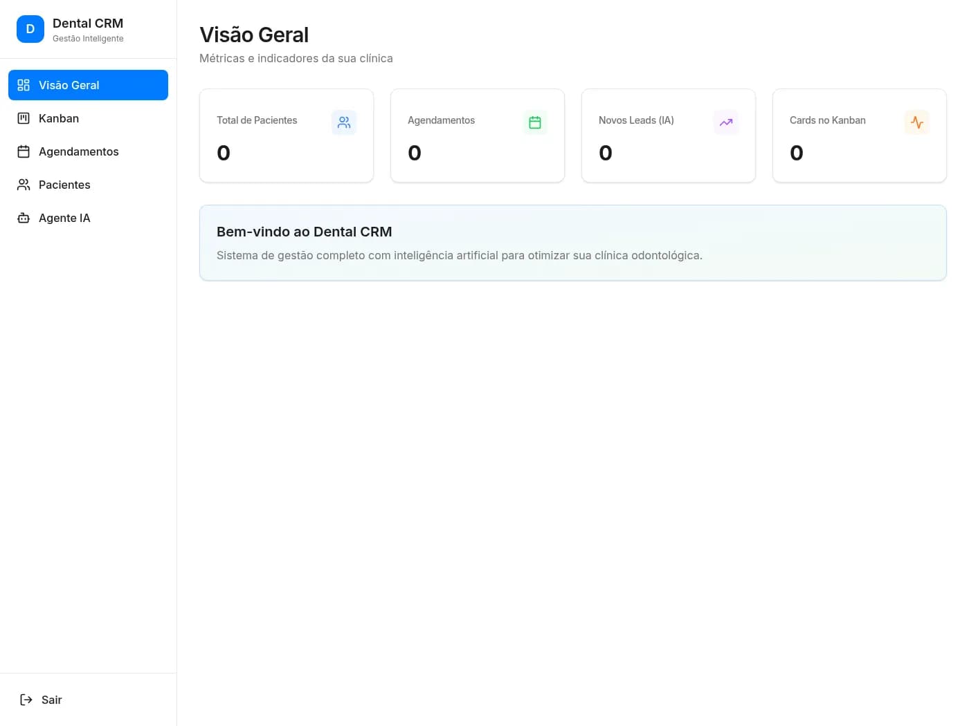 Ultra-Modern Dental CRM with AI Integration and Apple-Inspired Design