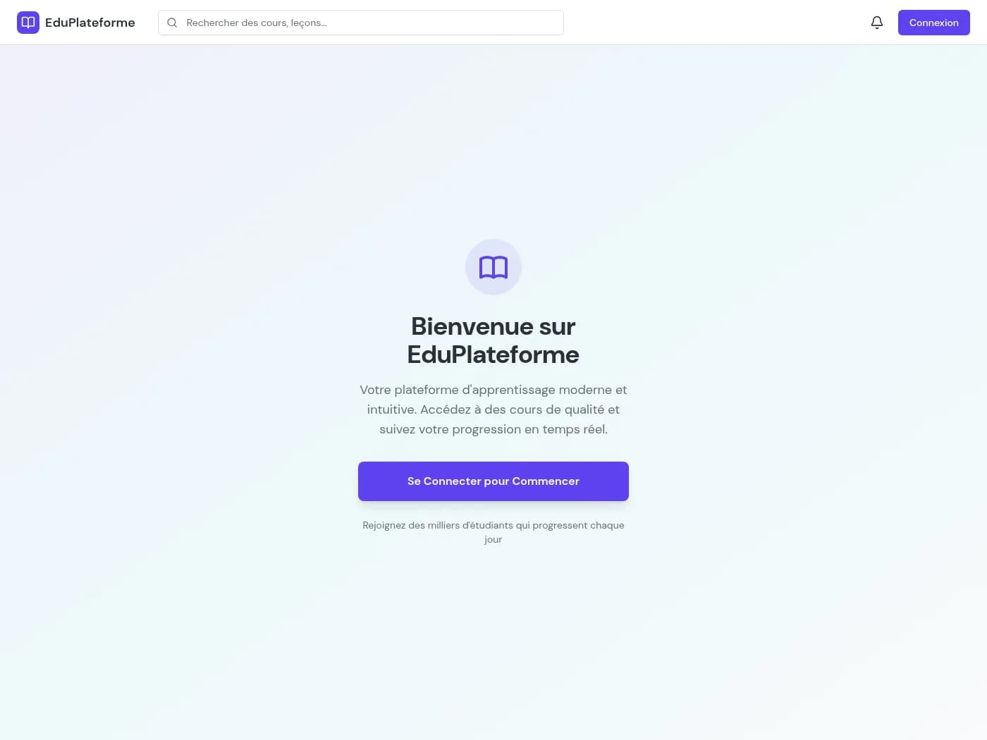 Ultra-Modern Educational Platform for Easy Learning