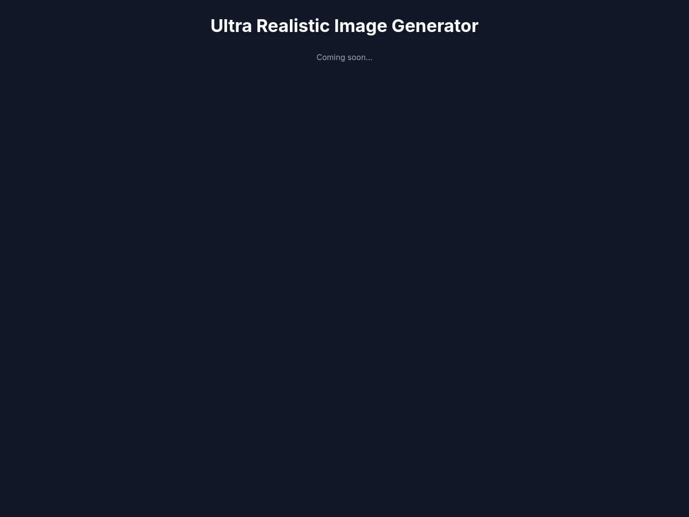 Ultra Realistic Image Variation Generator