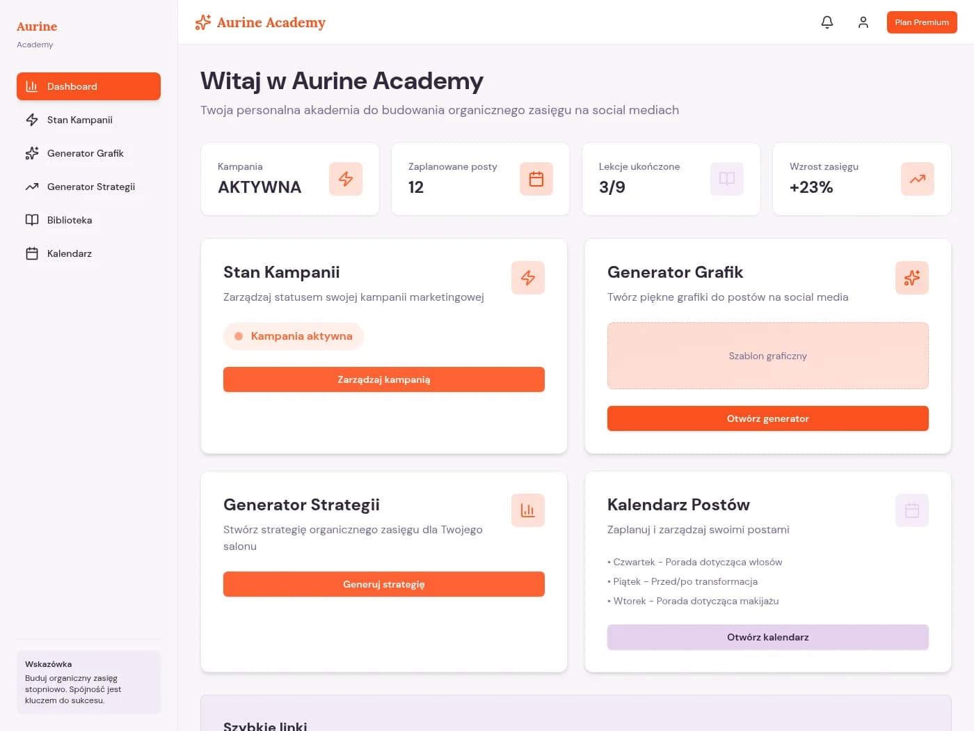 Umiesz Budować Aplikacje – Interactive Web App Building Guide