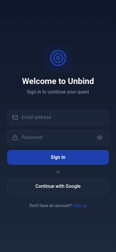 Unbind - Gamified Productivity App