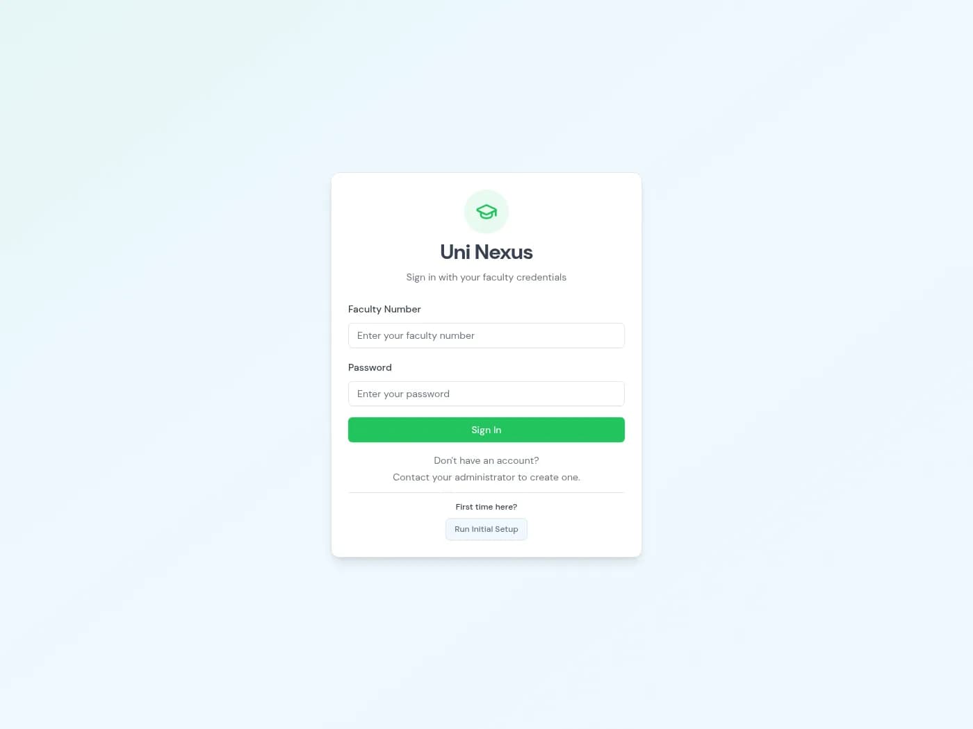 Uni Nexus – Full-Stack Campus Platform for Students and Professors