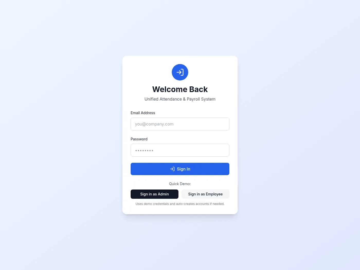 Unified Attendance & Payroll System with Cross-Platform Sync