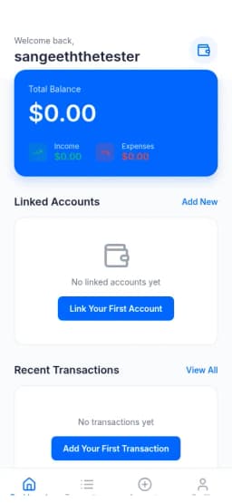 Unified Banking Companion – All-in-One Transaction Management Mobile App