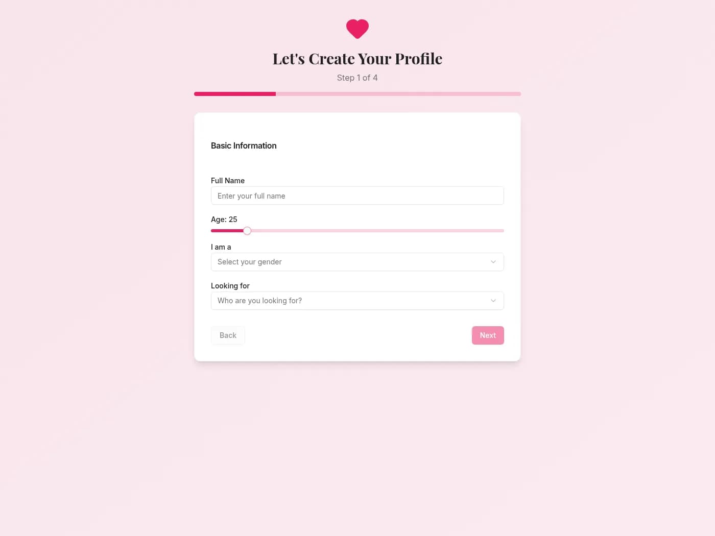 Unified Dating App with Premium Features