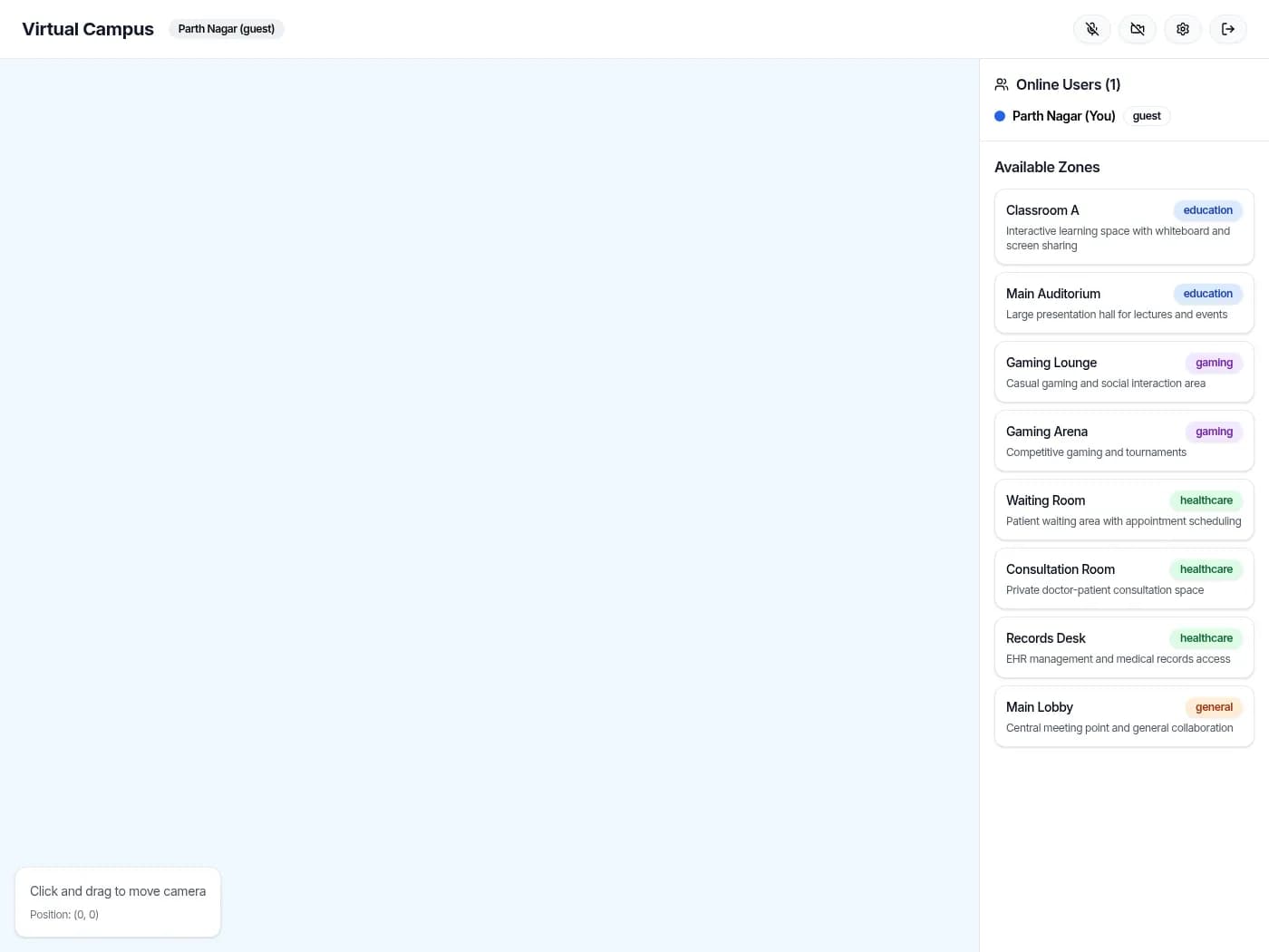 Unified Immersive Collaboration & Smart Healthcare Platform