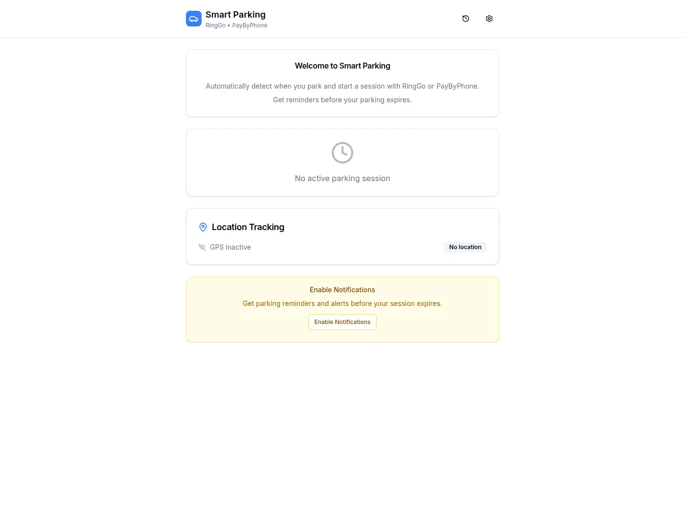 Unified Smart Parking Assistant