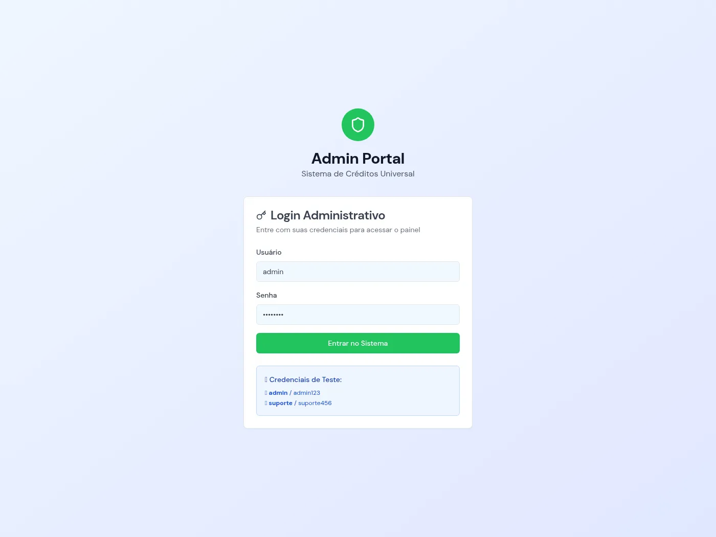 Universal Admin Credit & Key Manager for LLM Users