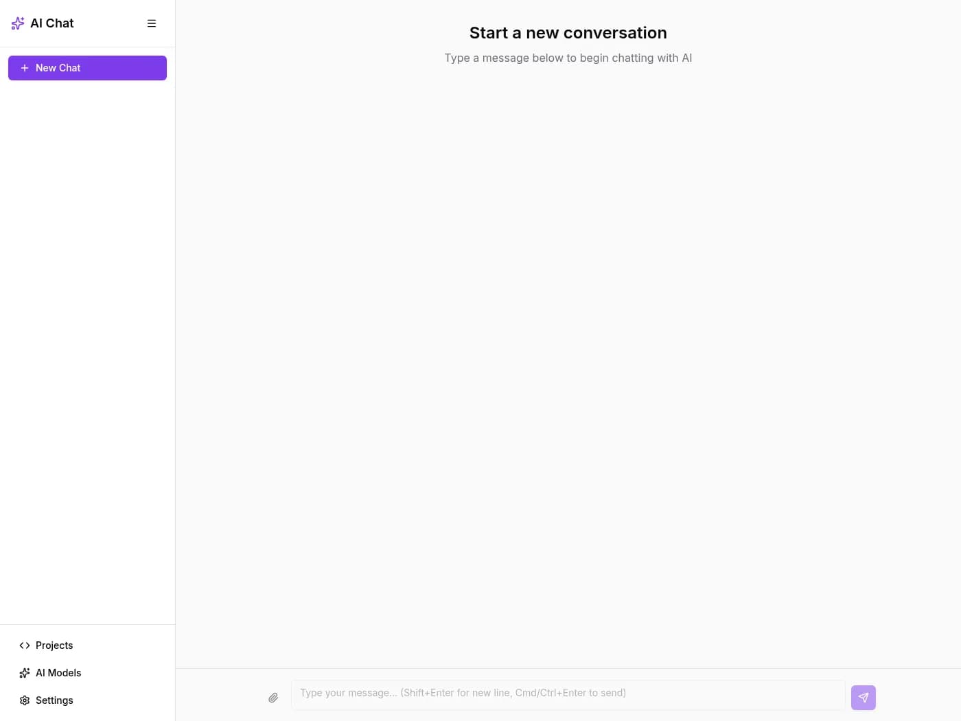 Universal AI Chatbot Platform