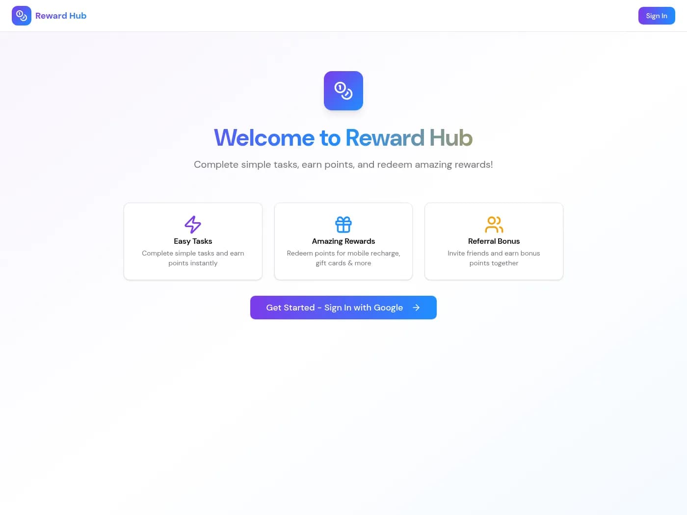 Universal App Starter