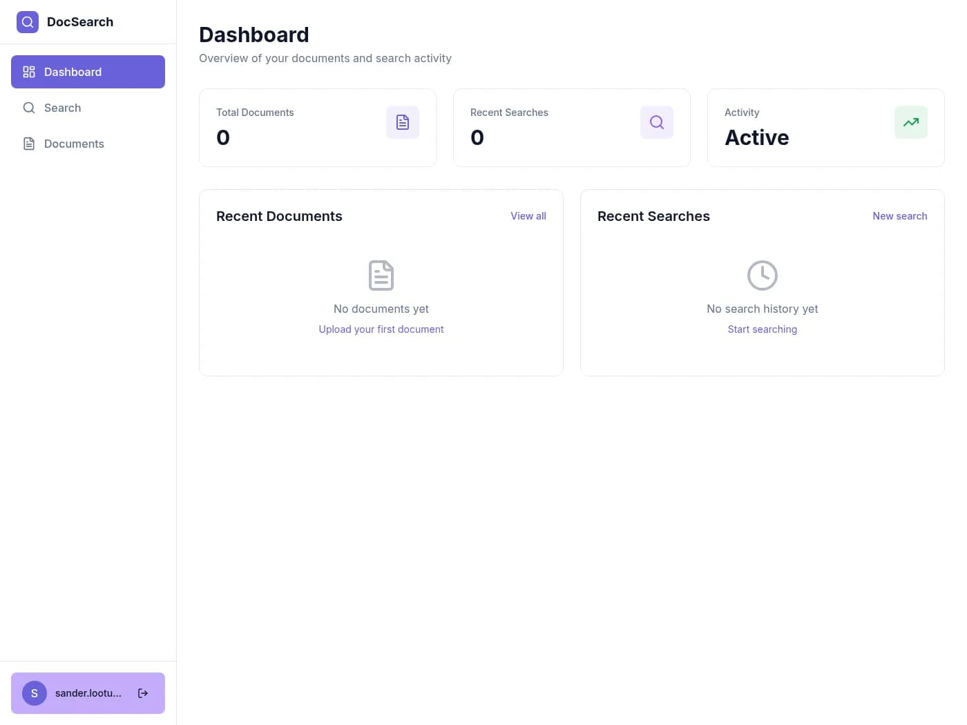 Universal Document Search and Answer Engine