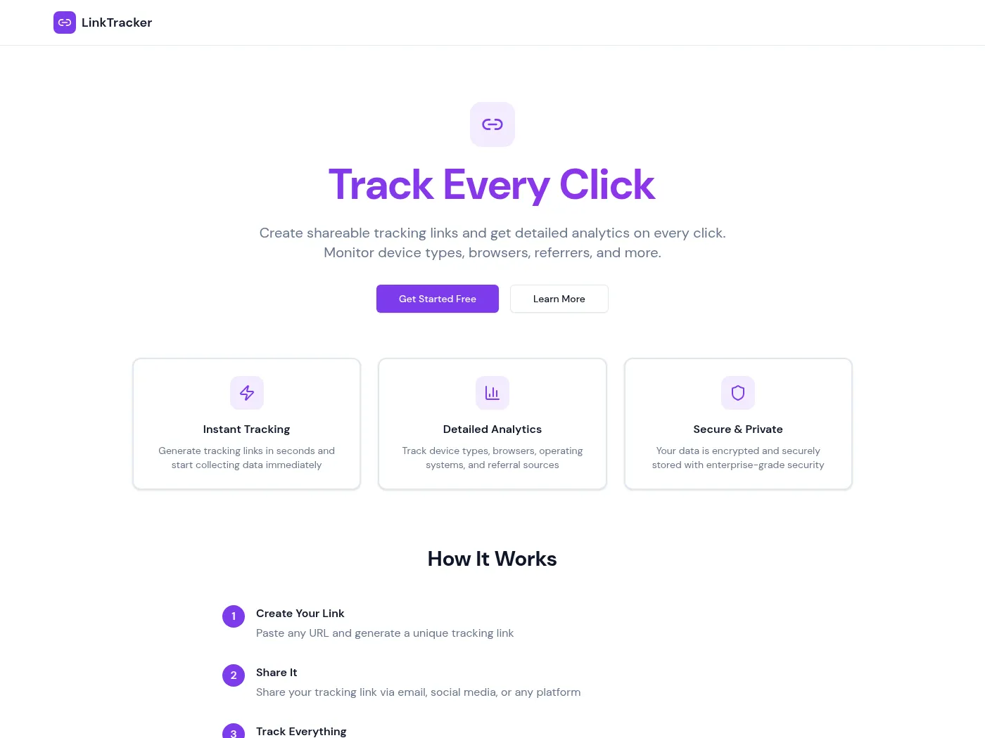 Universal Link Data Extraction App