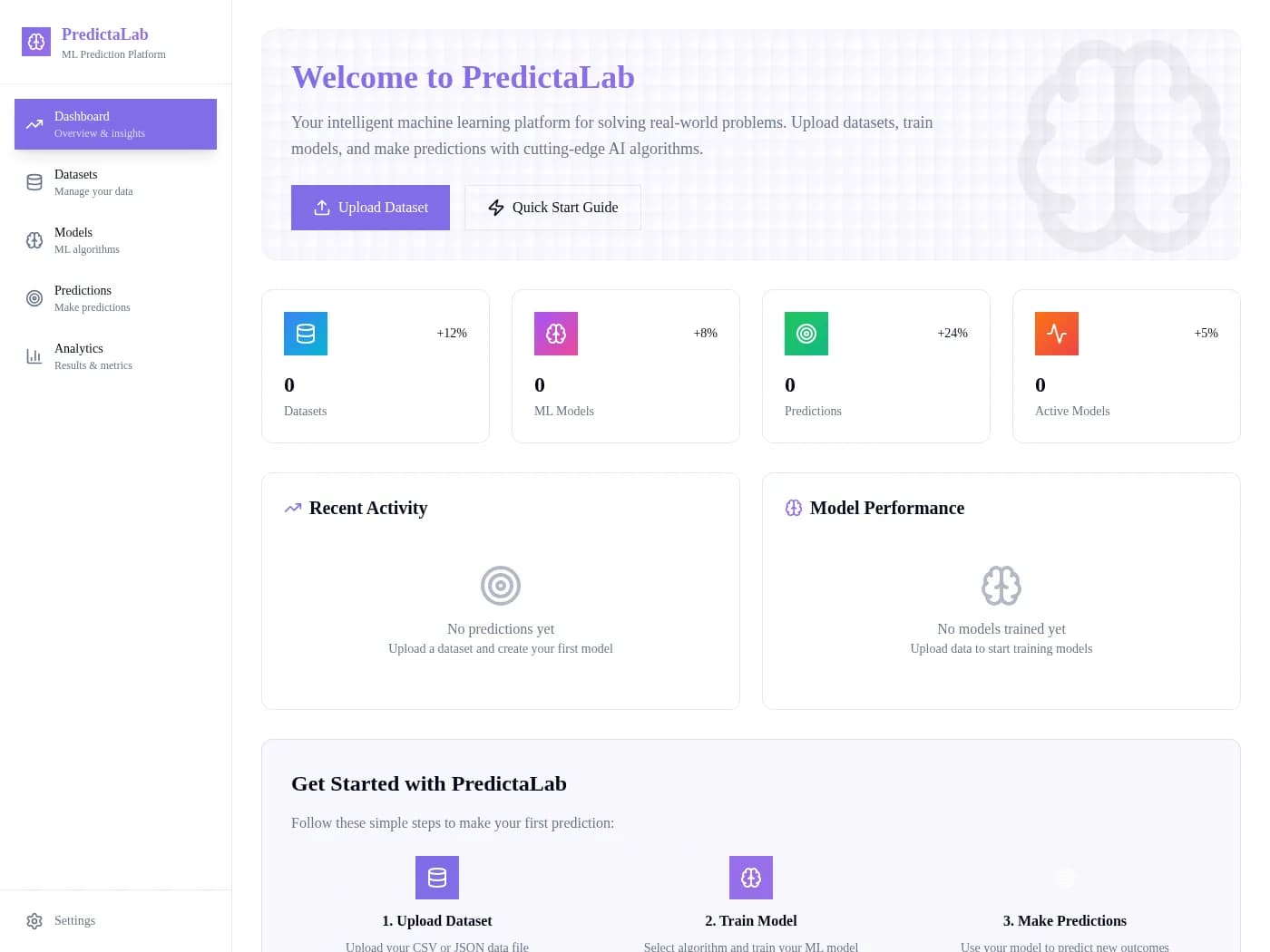 Universal ML-Based Real-Life Prediction System