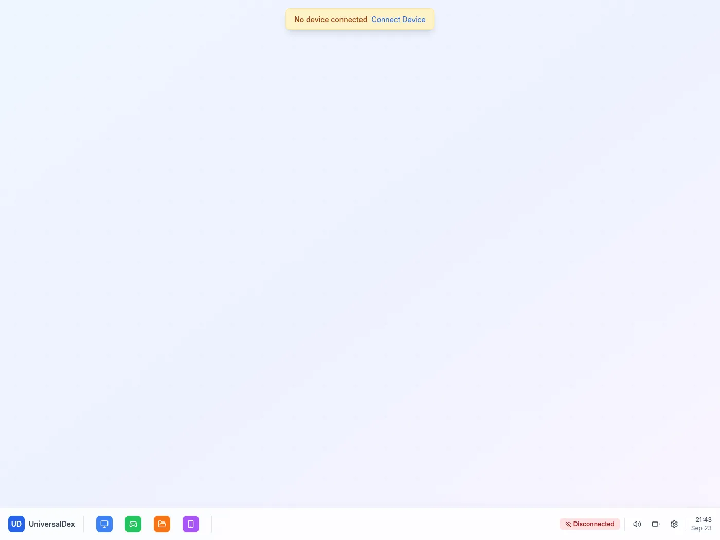 UniversalDex – Advanced Cross-Platform Desktop Mode with Game-Key Mapping