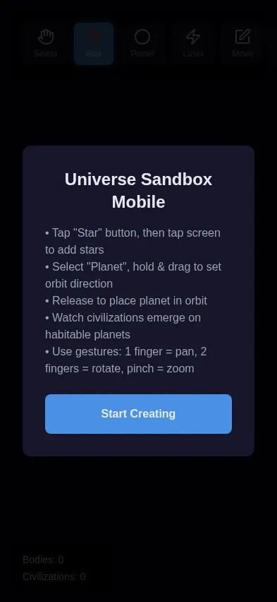 Space Sandbox 1