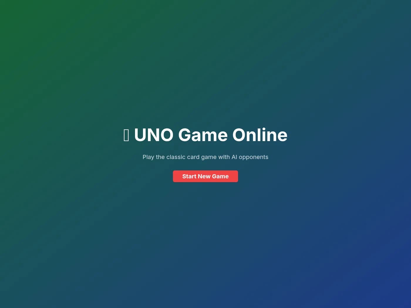 Uno Game Online