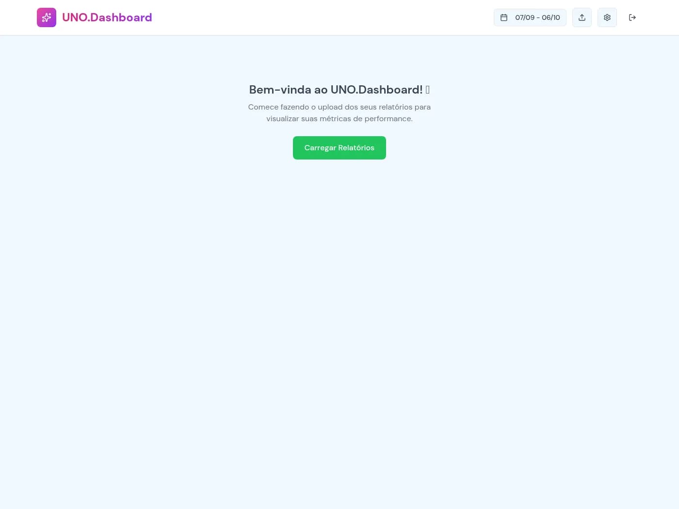 UNO Marketing Performance Dashboard Revamp