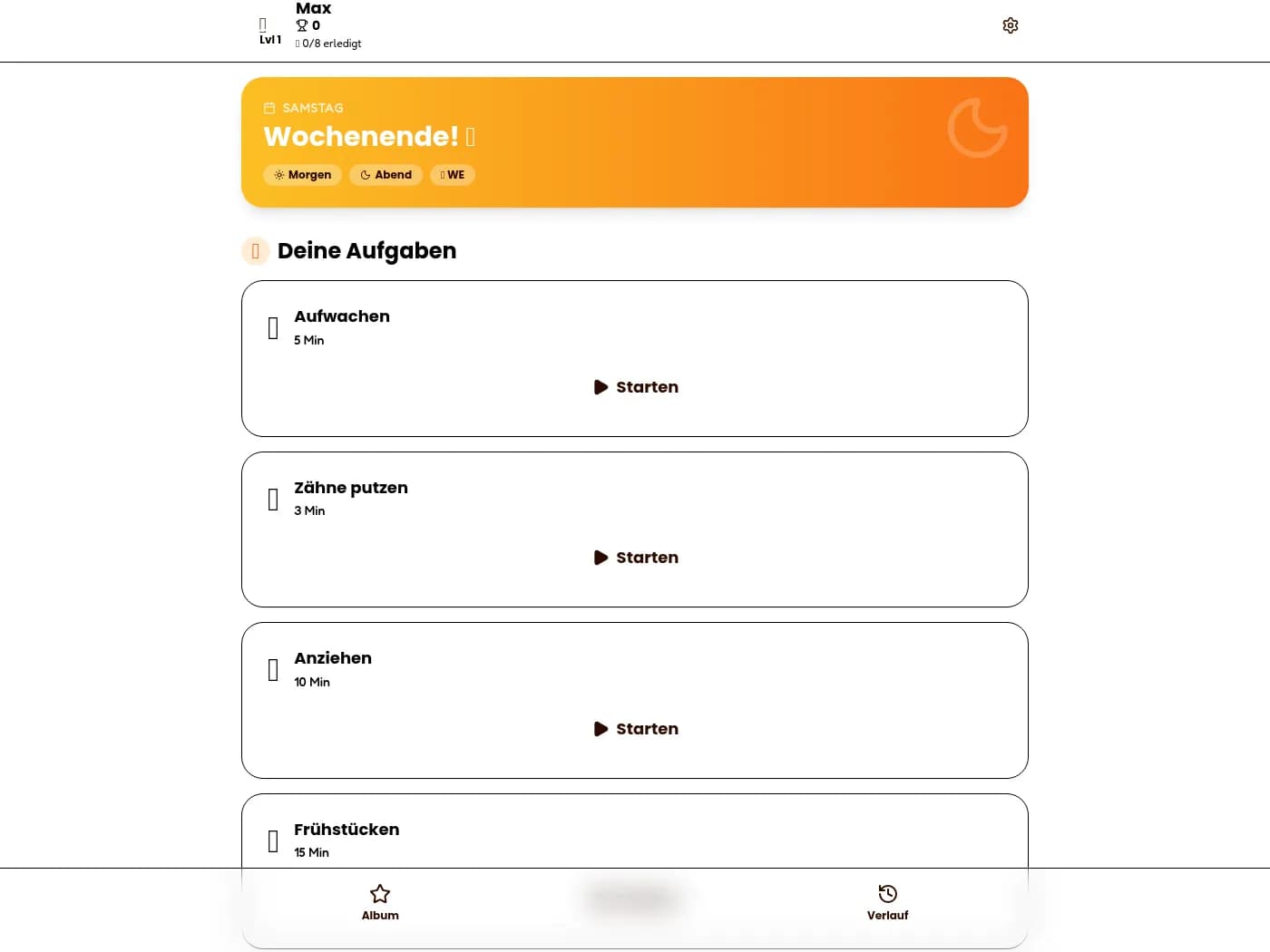 Unterlagen App – Ihre Daten, Ihre Anwendung