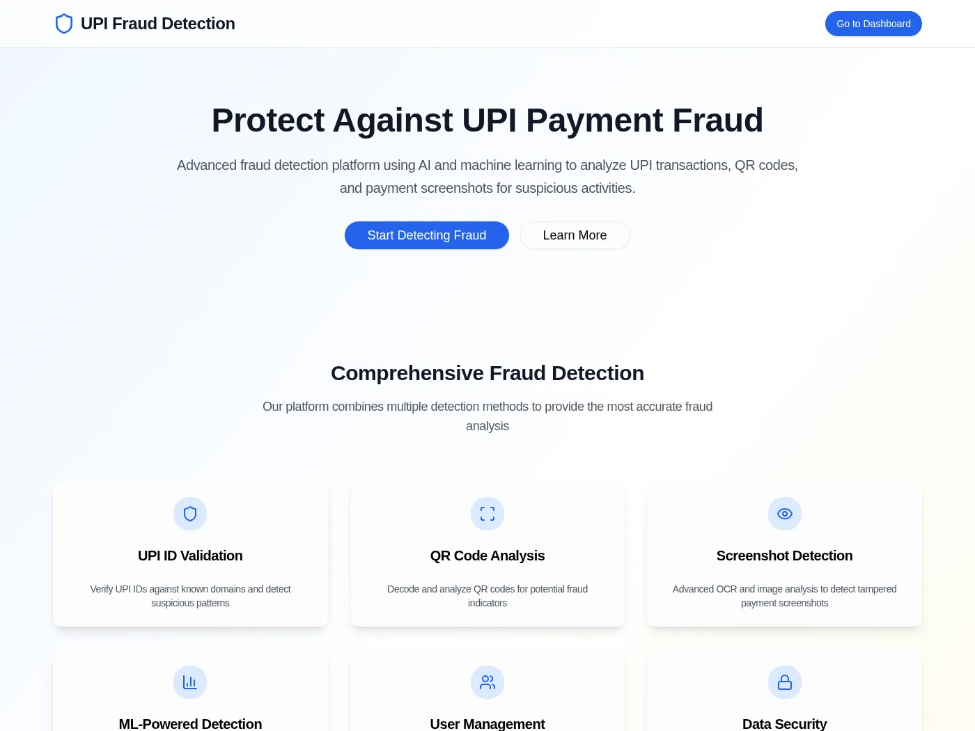UPI Fraud Detection