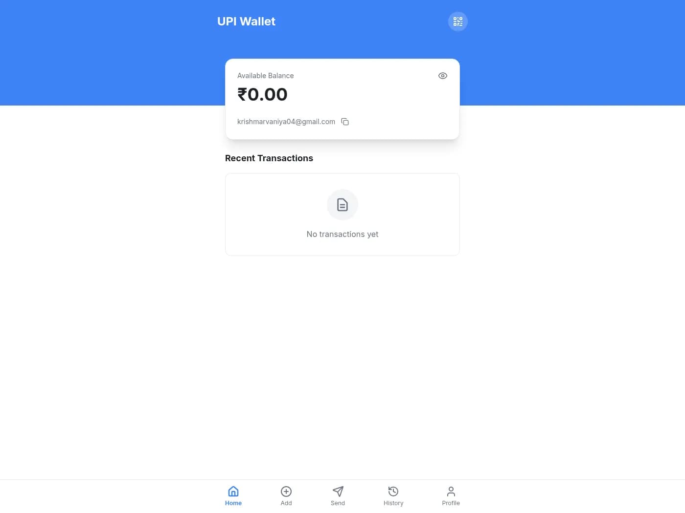 UPI-Style Payment Platform