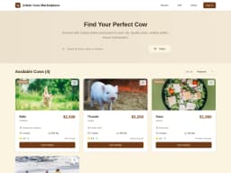 Urban Cow Marketplace