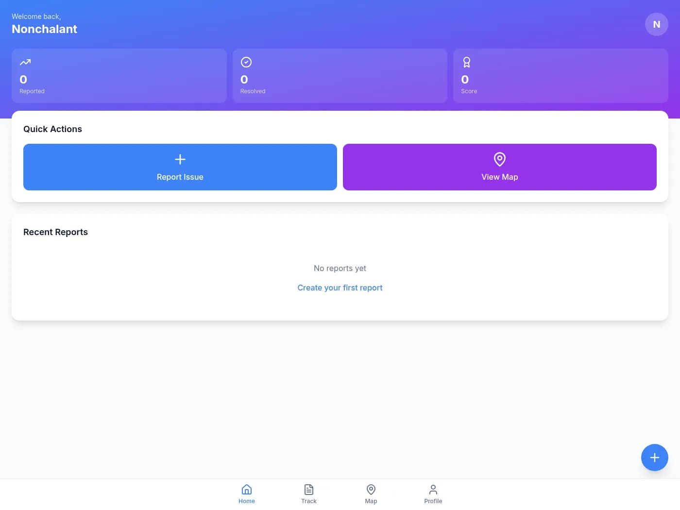 Urban Guardian Citizen – Progressive Web App for Urban Issue Reporting and Community Engagement