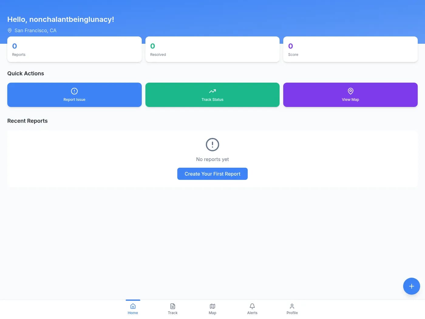 Urban Guardian Citizen – Mobile-First PWA for Urban Issue Reporting & Tracking