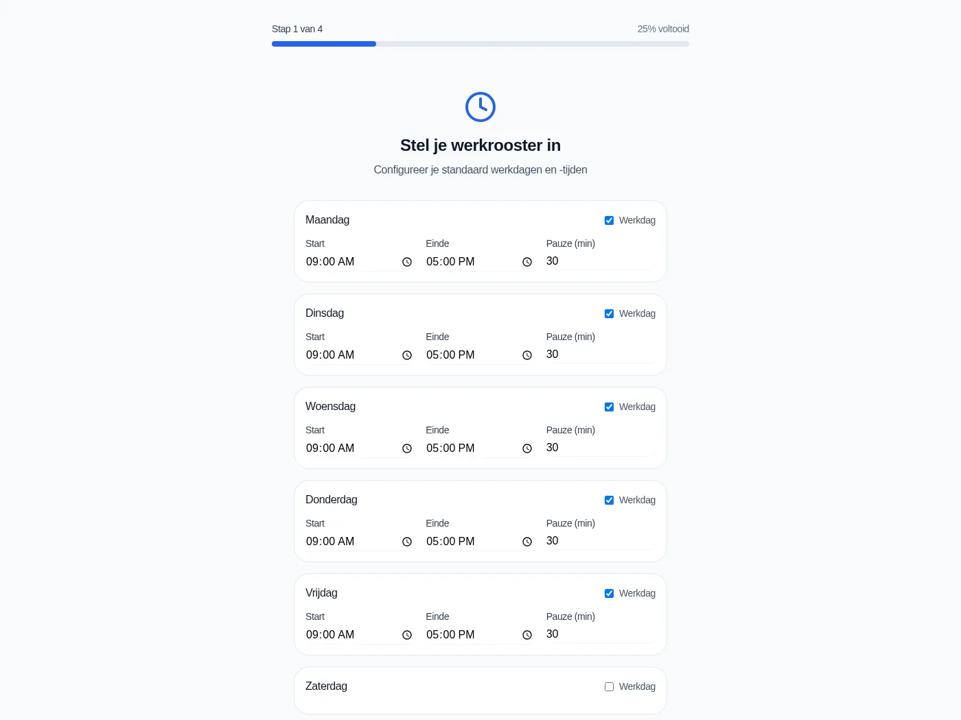 Uren & Verlof: Simpele NL Webapp voor Urenregistratie en Verlofbeheer