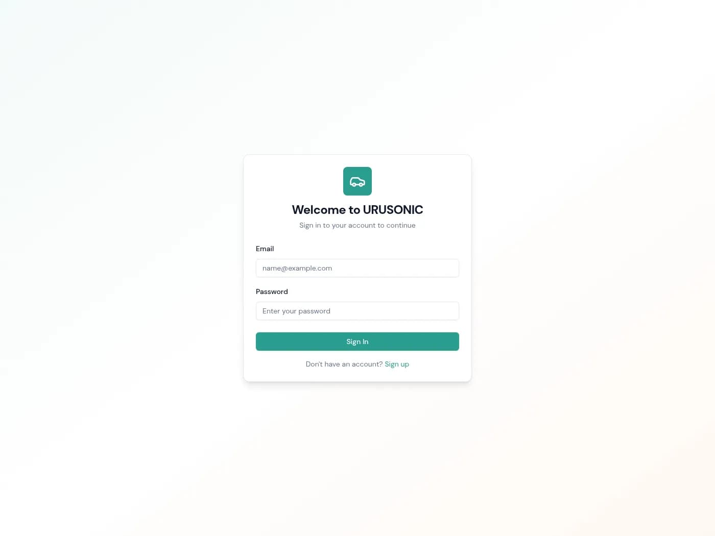 Urusonic Auto Marketplace